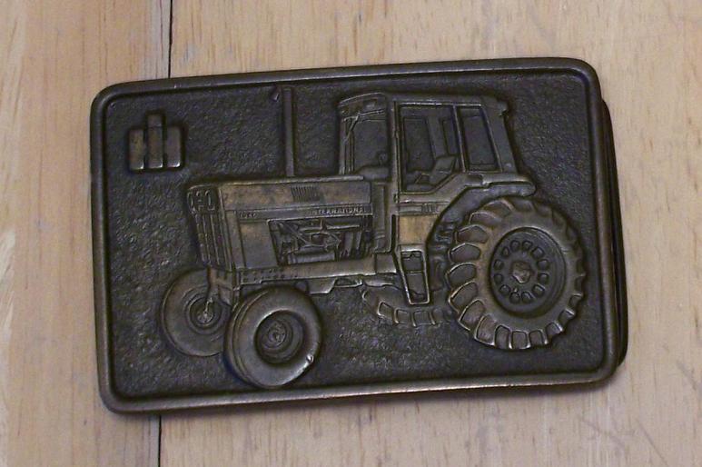 IH Belt Buckles - General Chat - Red Power Magazine Community