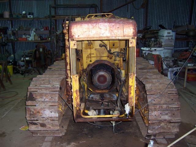 Model 150 Clutch Problem Help! - IH Construction Equipment - Red Power ...