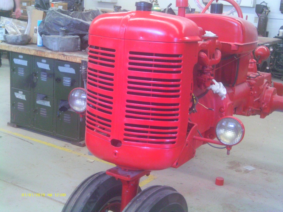 Farmall B Restoration - Technical IH Talk - Red Power Magazine Community