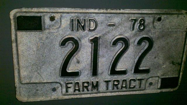 Tractor number plates in the USA - General Chat - Red Power Magazine ...