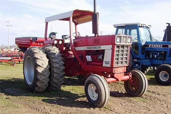 Nice looking 966 with 4 post ROPS - Technical IH Talk - Red Power ...