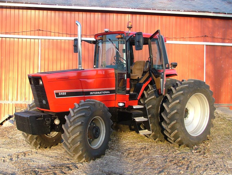 5488 MFD Ready for the next 20 years! Pics. - Technical IH Talk - Red ...