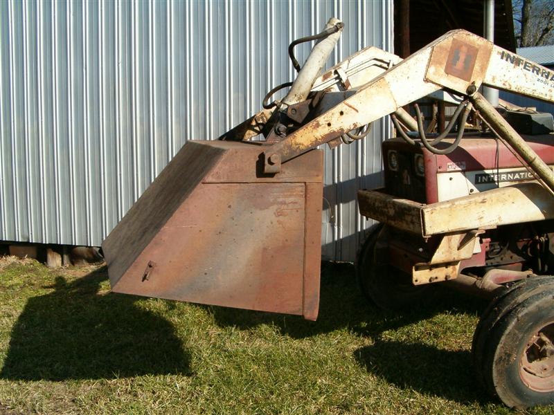 IH 2001 loader - Technical IH Talk - Red Power Magazine Community