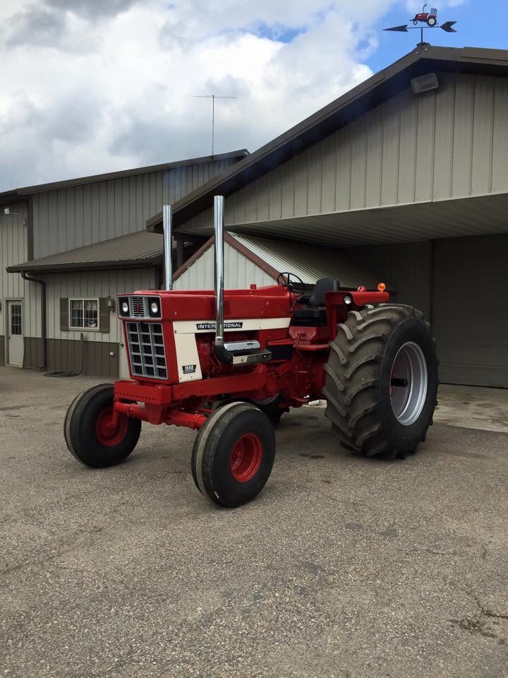 1568 serial #7536 in her Sunday clothes - Technical IH Talk - Red Power ...