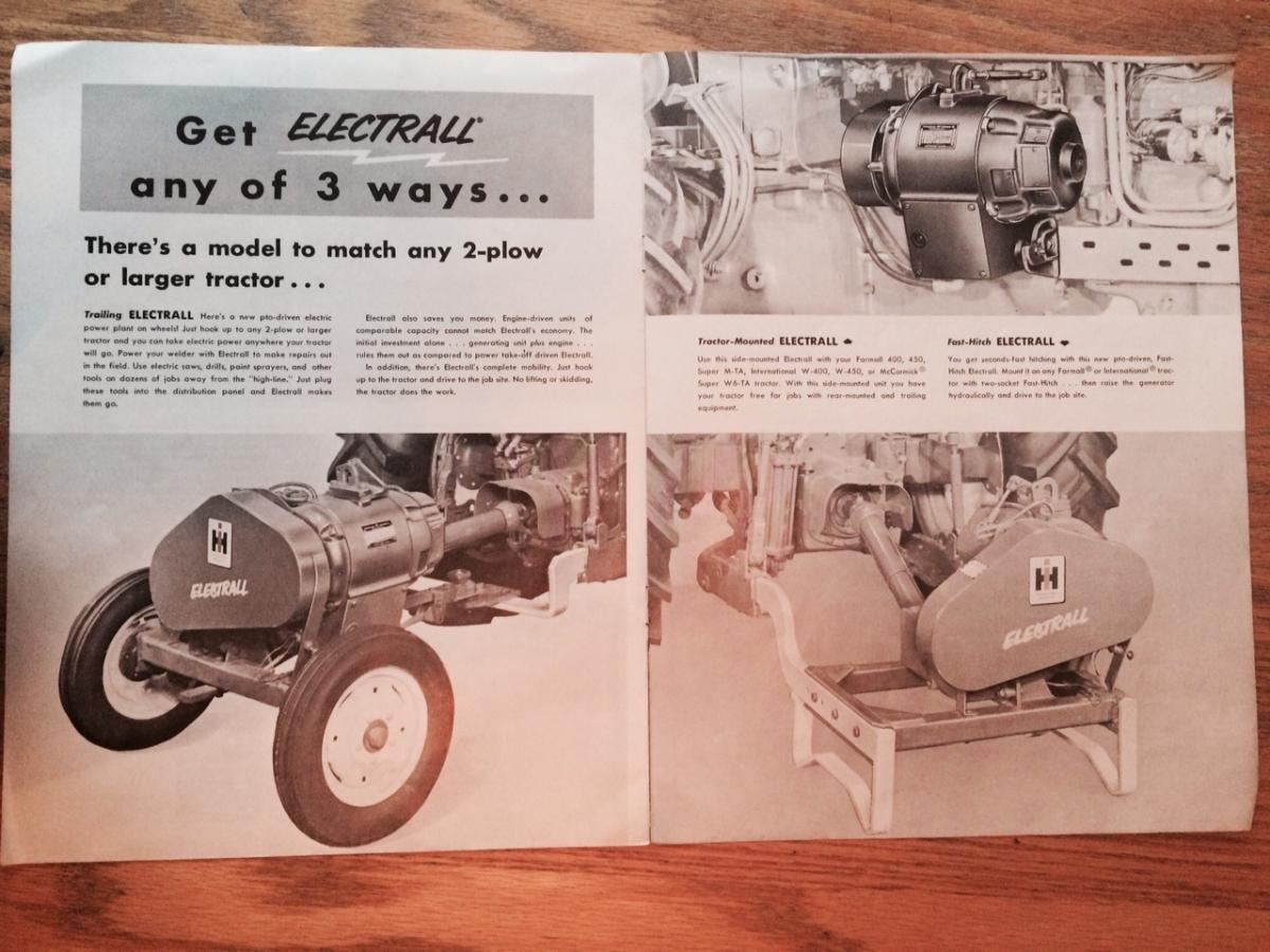 Electrol, who can tell me more? - Technical IH Talk - Red Power ...