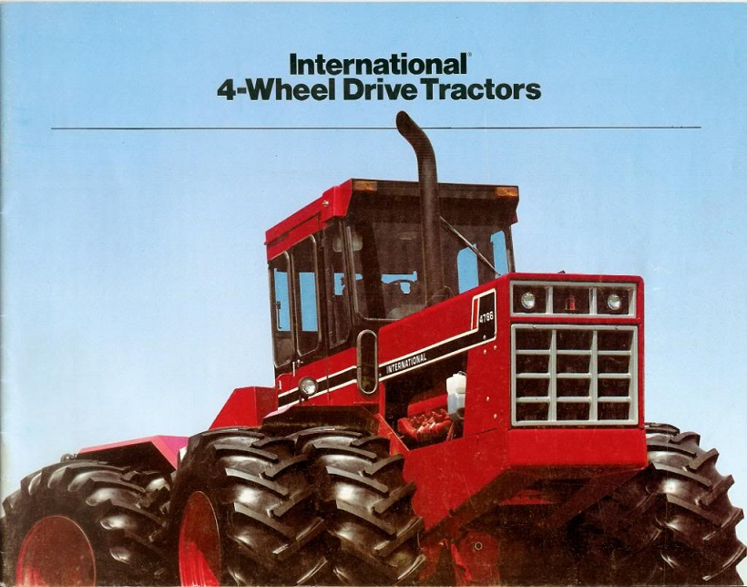 Old 4786 brochure - Technical IH Talk - Red Power Magazine Community