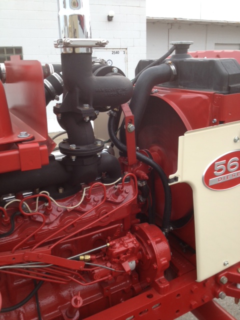 D-282 turbo setups - Which one is better? - Technical IH Talk - Red ...