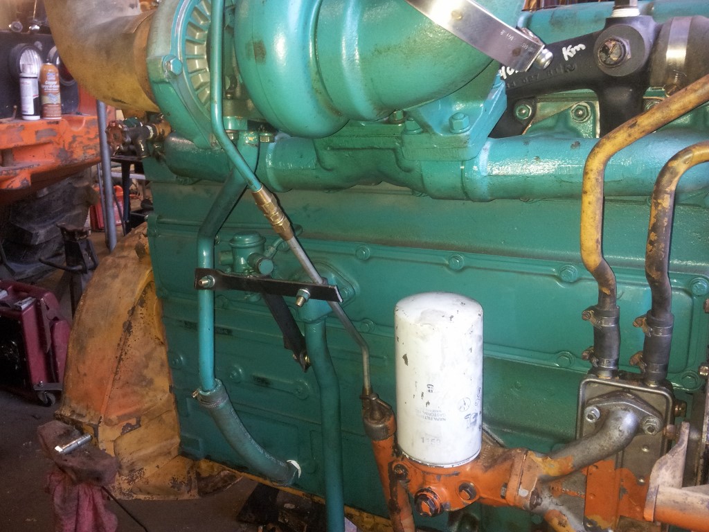 Brand New DT 358 for 515B Loader - IH Engines - Red Power Magazine ...