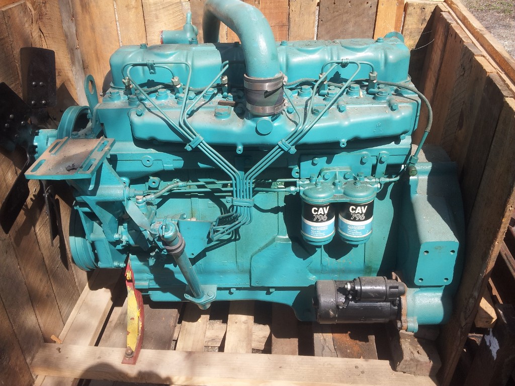 Brand New DT 358 for 515B Loader - IH Engines - Red Power Magazine ...