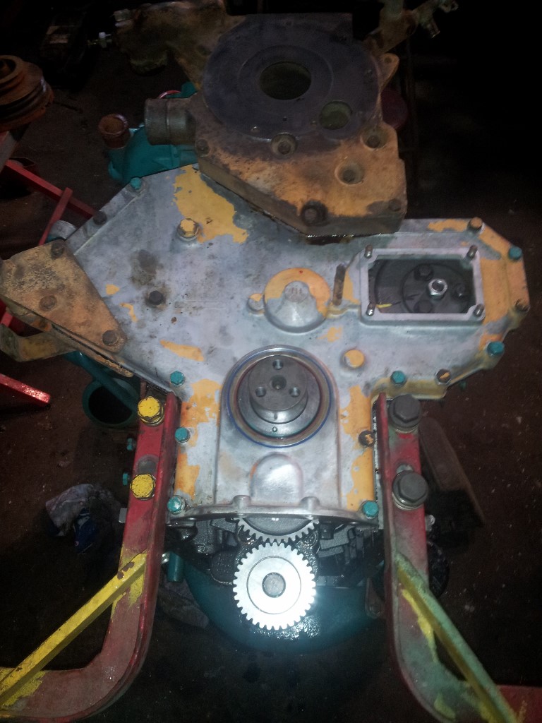 Brand New DT 358 for 515B Loader - IH Engines - Red Power Magazine ...