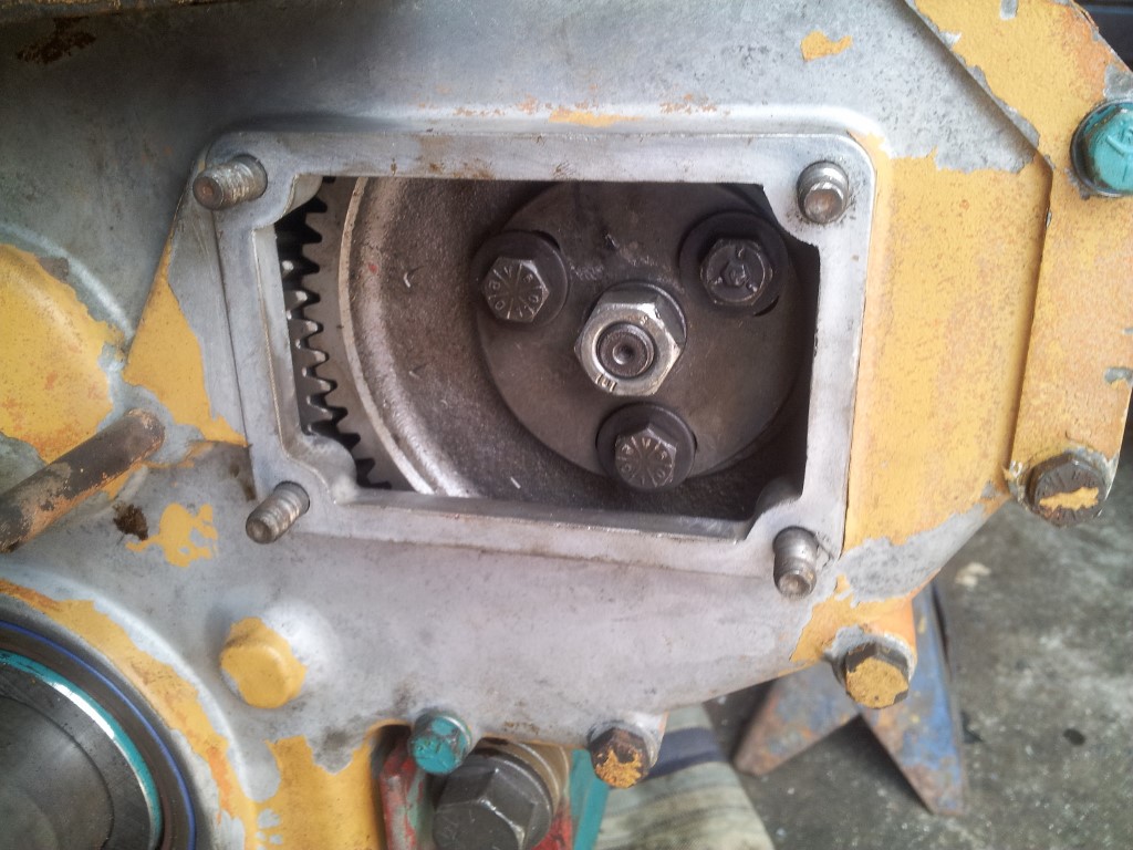 Brand New DT 358 for 515B Loader - IH Engines - Red Power Magazine ...