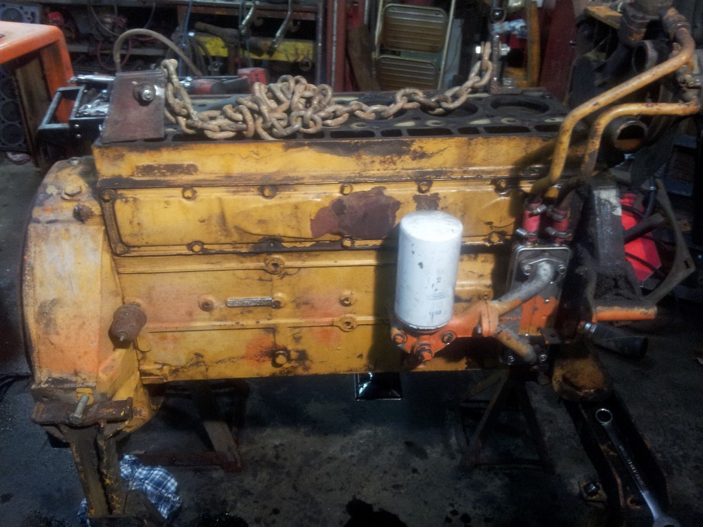 D358 water in oil - IH Engines - Red Power Magazine Community