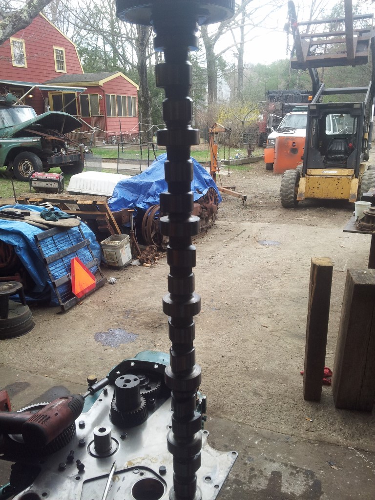 Brand New DT 358 for 515B Loader - IH Engines - Red Power Magazine ...