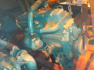 Brand New DT 358 for 515B Loader - IH Engines - Red Power Magazine ...