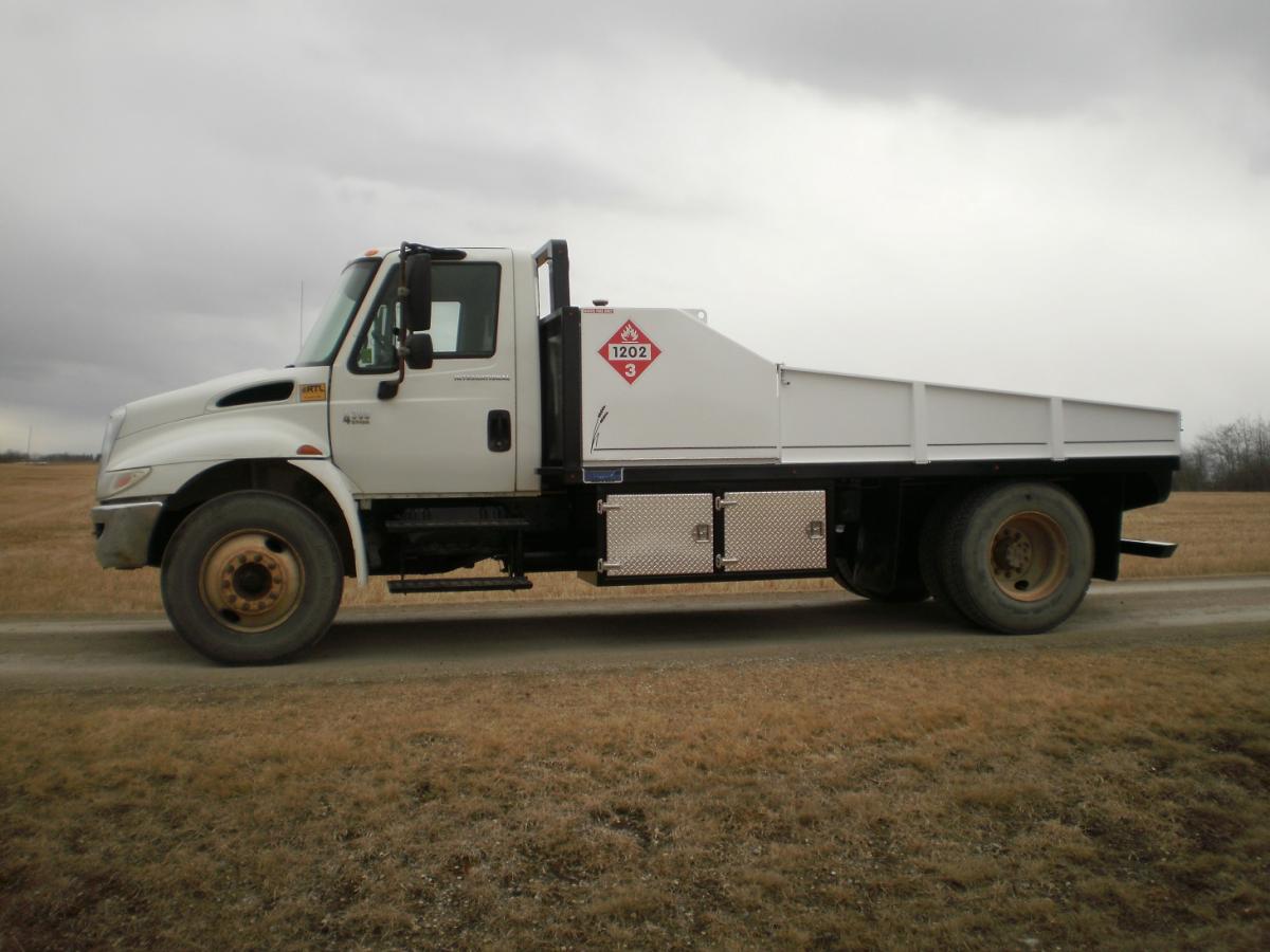 Rolled a new farm service truck out of the shop today - General Chat ...