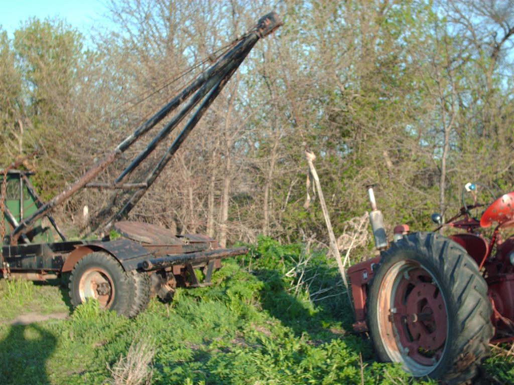 Tractor recovery - IH Trucks - Red Power Magazine Community