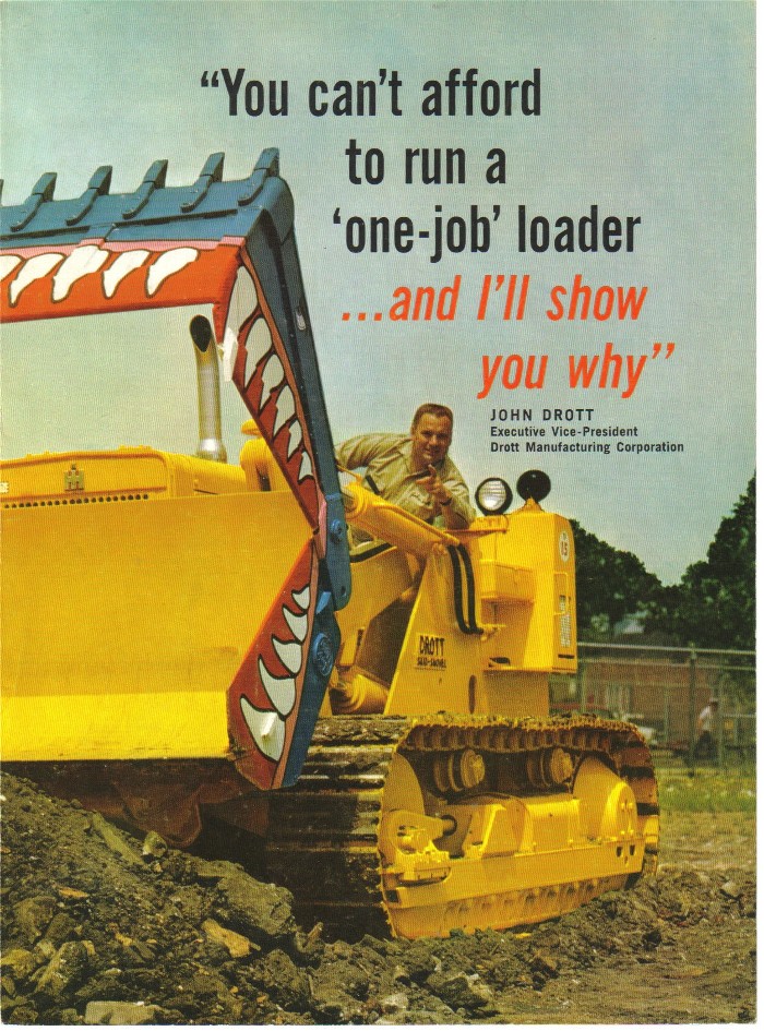 What does DROTT stand for? - IH Construction Equipment - Red Power ...