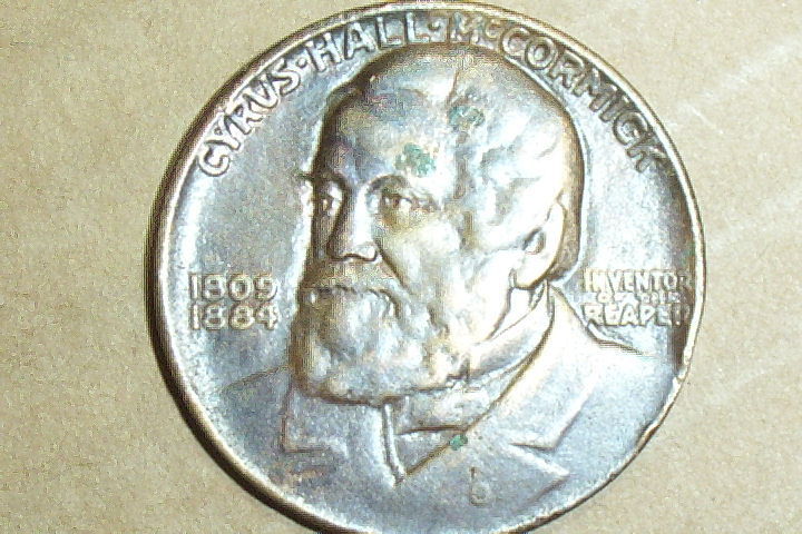 Cyrus McCormick Coins? - Technical IH Talk - Red Power Magazine Community