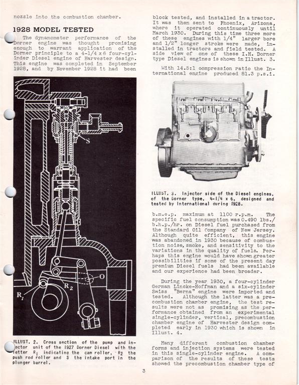 IH Diesel Engines - IH Construction Equipment - Red Power Magazine ...