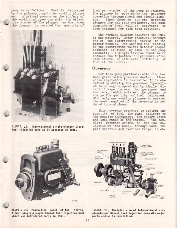 IH Diesel Engines - IH Construction Equipment - Red Power Magazine ...