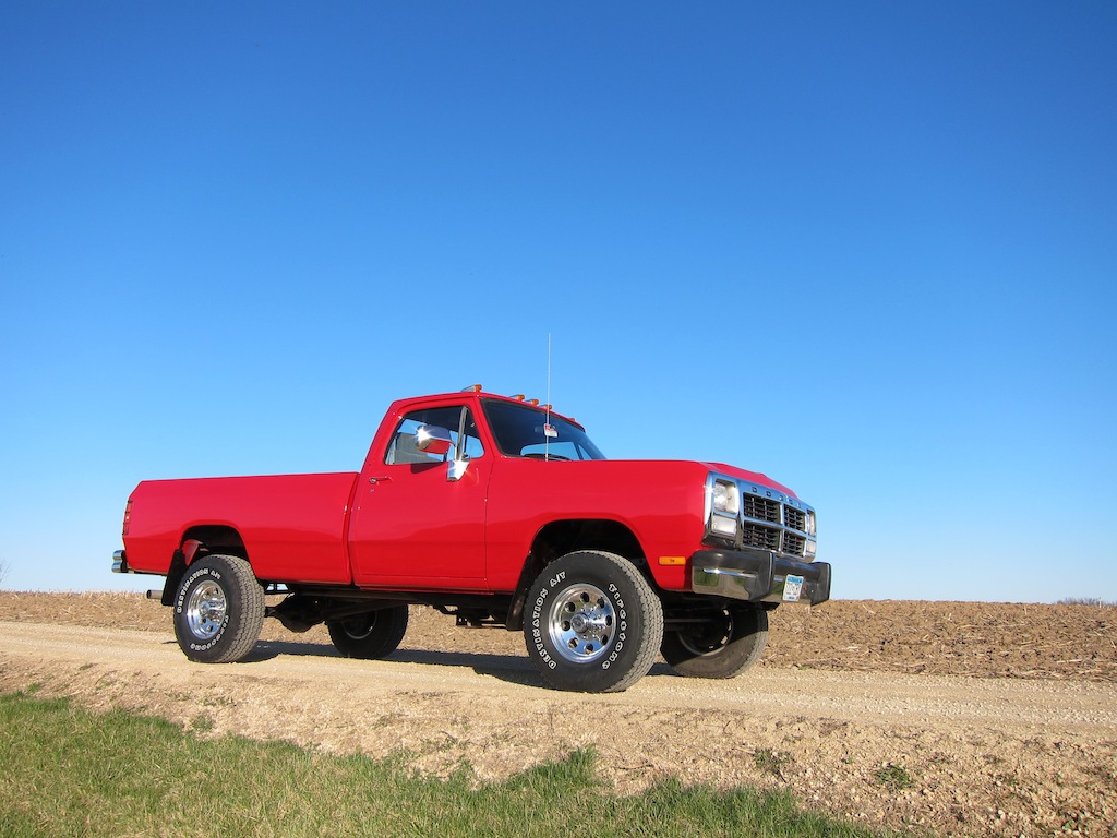 Clifford The Big Red Dodge - General Chat - Red Power Magazine Community