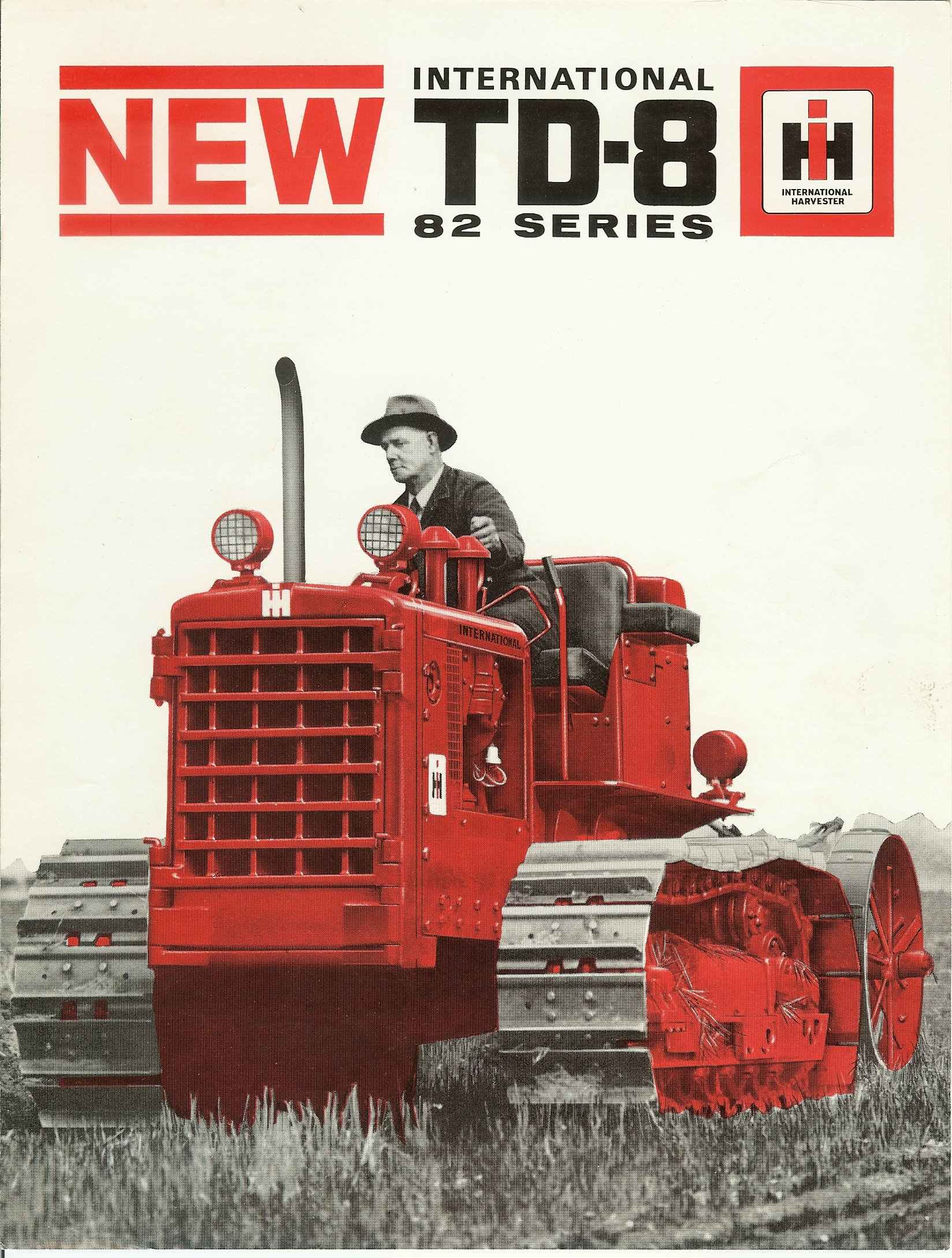 The when's & where's of the TD8-82 - IH Construction Equipment - Red ...