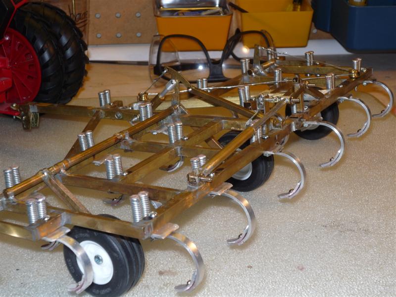 Custom built 1/16 Chisel Plow Single Fold Wing - IH Toys, Memorabilia ...