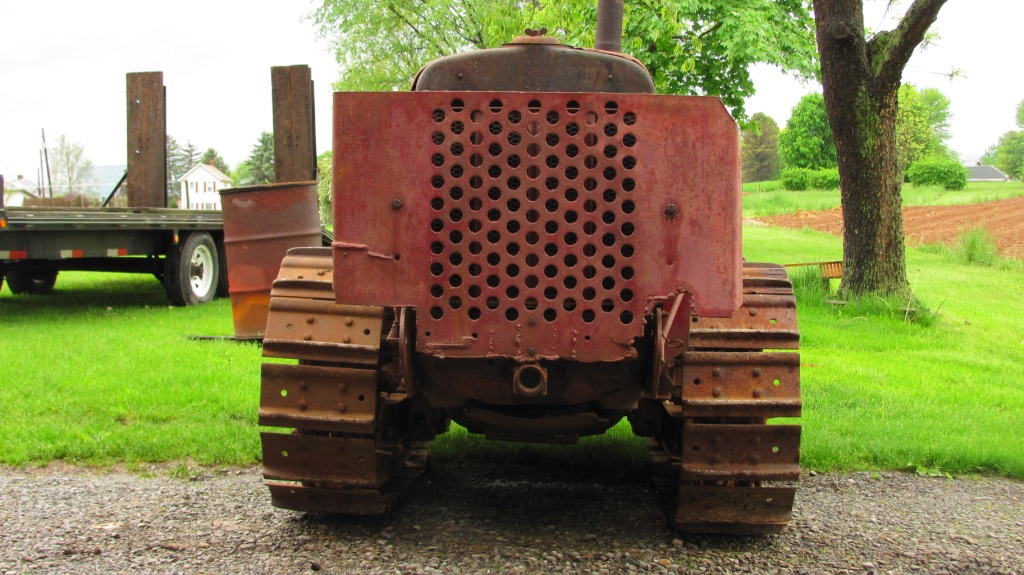 Tightening up my T20 tracks - IH Construction Equipment - Red Power ...