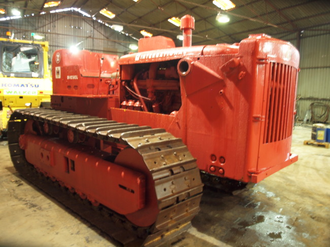 International TD 24 - IH Construction Equipment - Red Power Magazine ...