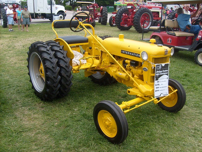 Finally finished the Yellow 1961 International Cub Lo Boy - General ...