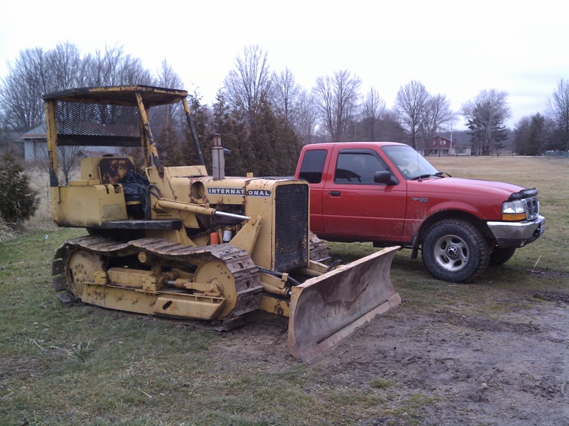 500c project - IH Construction Equipment - Red Power Magazine Community