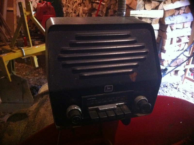 my new fender radio - General Chat - Red Power Magazine Community