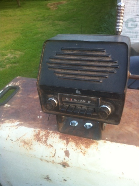 my new fender radio - General Chat - Red Power Magazine Community