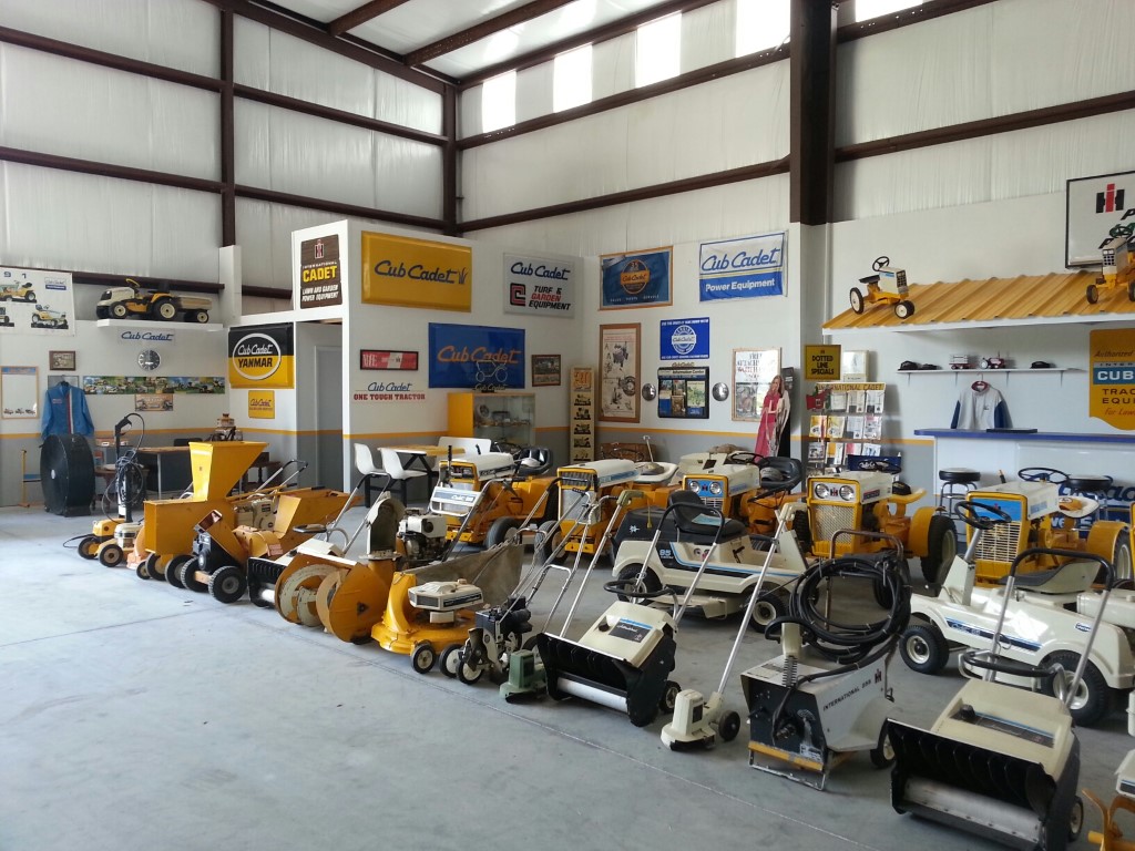 Stew's IH Stuff Cadet Display - Cub Cadets - Red Power Magazine Community