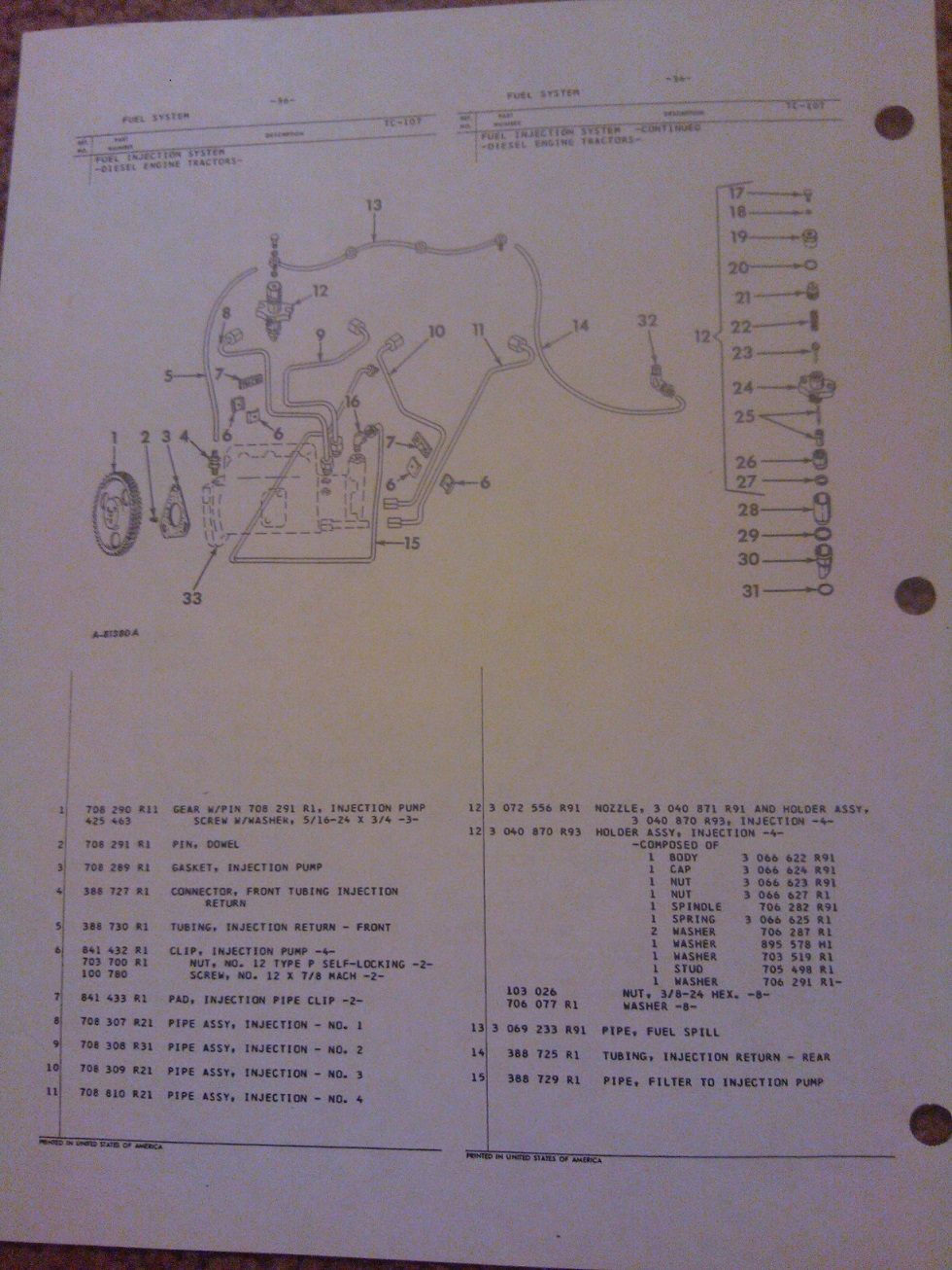 IH 424 BD154 Oil Over Full - Technical IH Talk - Red Power Magazine ...