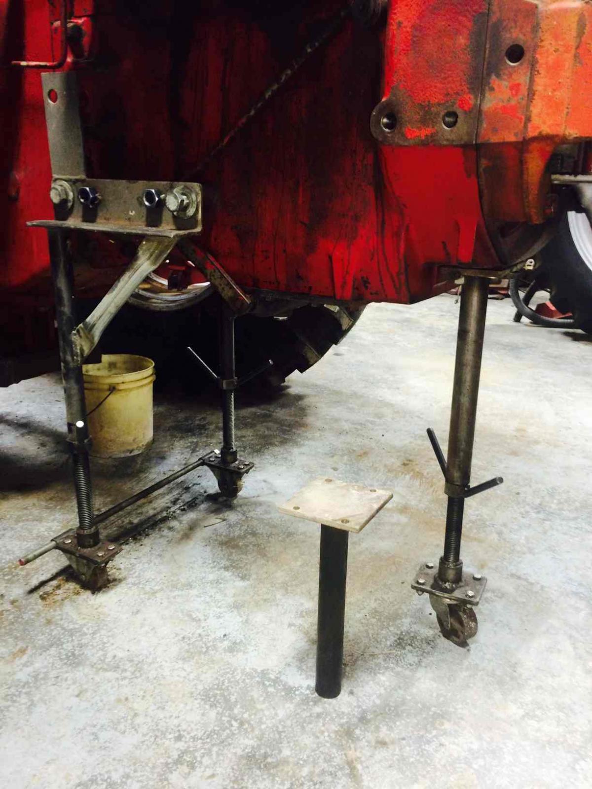 Splitting stand pics for Brian S. - Technical IH Talk - Red Power ...