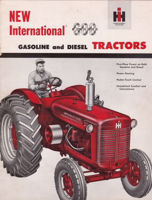 International 600 Diesel - Technical IH Talk - Red Power Magazine Community