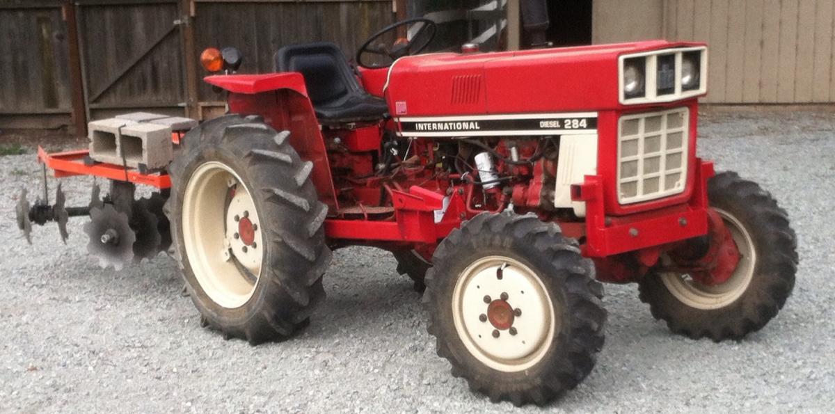 284 4x4 Diesel with Loader (pics) - Technical IH Talk - Red Power ...