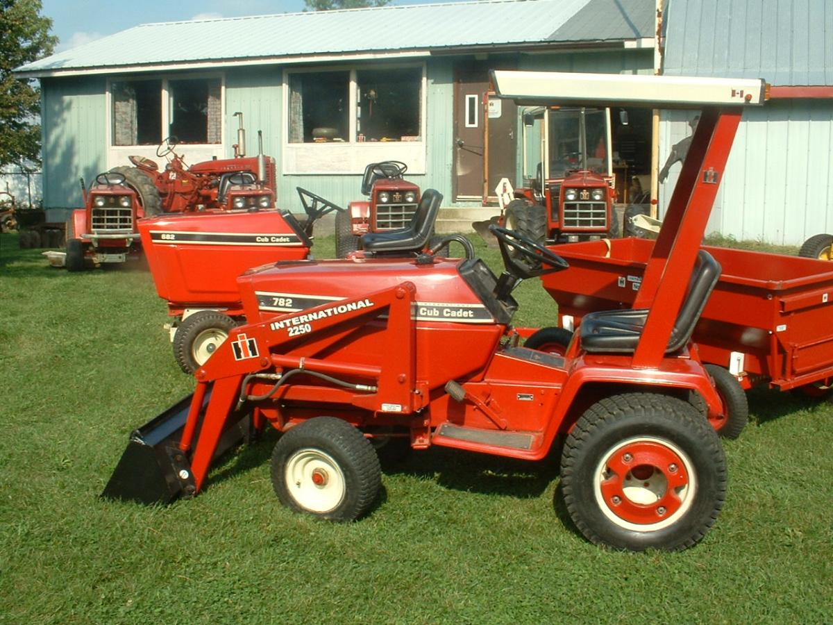 Ruby's Red & Yellow Cub Cadets - Cub Cadets - Red Power Magazine Community