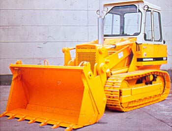 165 crawler loader - IH Construction Equipment - Red Power Magazine ...