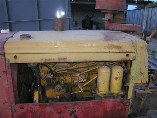 TD9 engine pulling advice, also hyd question with pics - IH ...