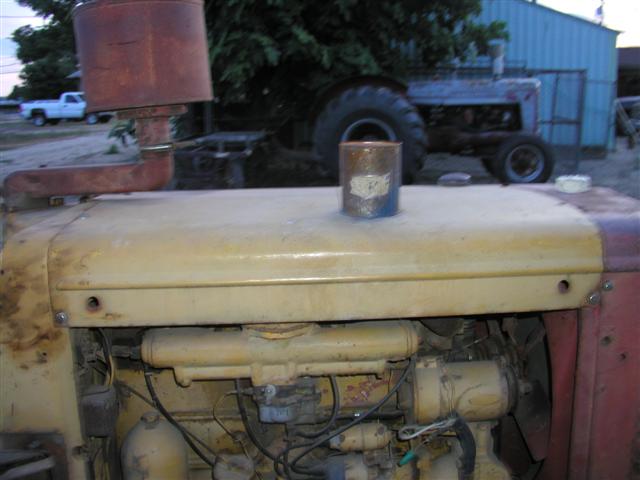 TD9 engine pulling advice, also hyd question with pics - IH ...