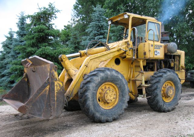 Hough H70 Payloader - IH Construction Equipment - Red Power Magazine ...