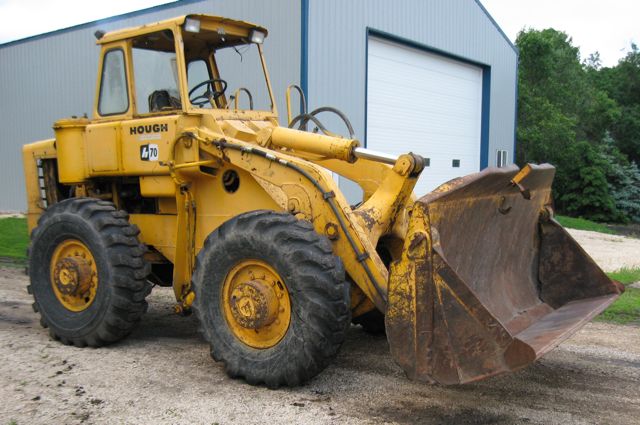 Hough H70 Payloader - IH Construction Equipment - Red Power Magazine ...