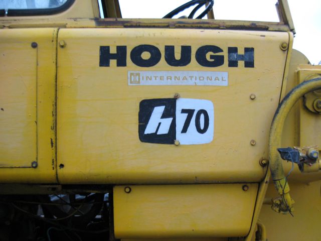 Hough H70 Payloader - IH Construction Equipment - Red Power Magazine ...