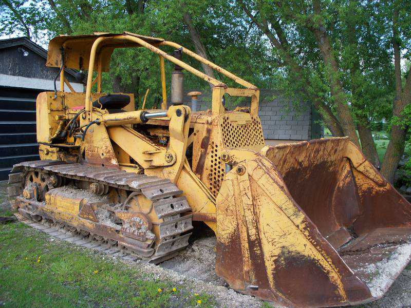 TD14 International / Drott Shovel - IH Construction Equipment - Red ...