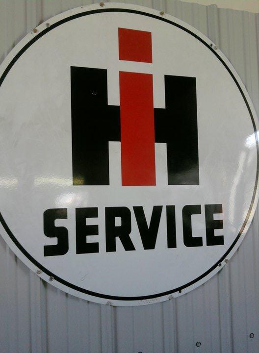 Original Dealer Signs - IH Toys, Memorabilia & Collectibles - Red Power ...