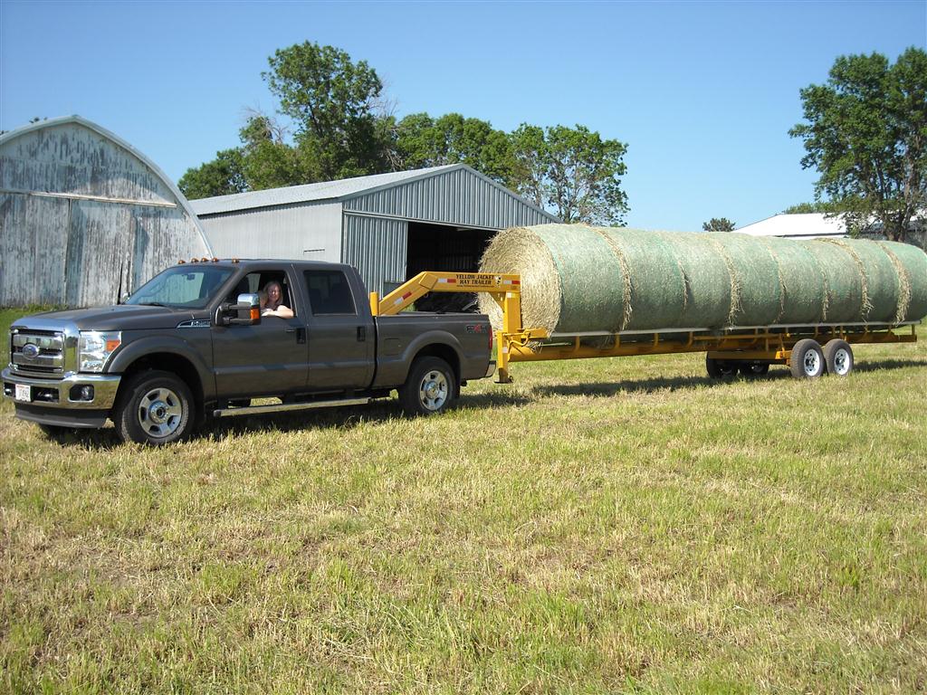 Hauling round bales - General Chat - Red Power Magazine Community