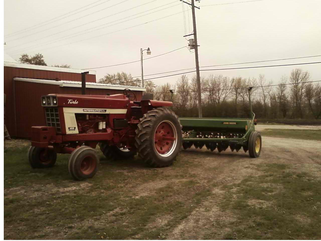 1466 steering issue - Technical IH Talk - Red Power Magazine Community