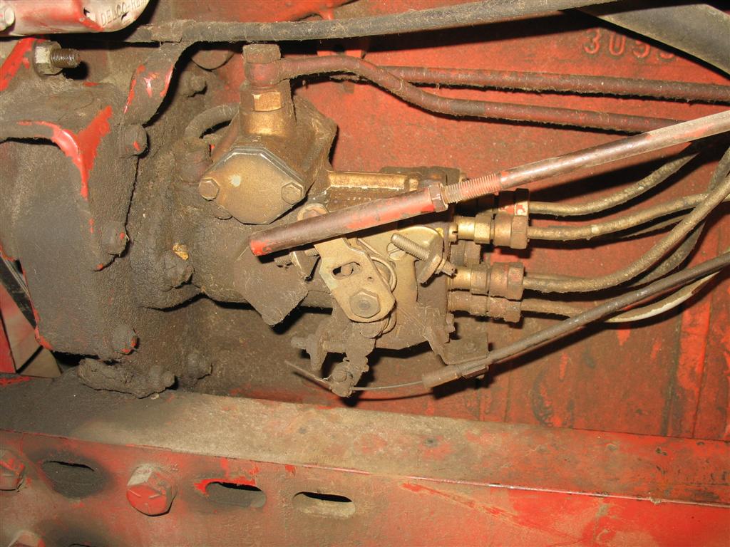 Injection Pumps, D358 German Diesel - Technical IH Talk - Red Power ...